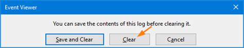 Ways To Quickly Clear All Event Logs In Windows Password Recovery