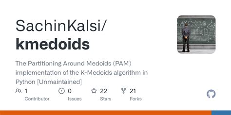 github sachinkalsi kmedoids the partitioning around medoids pam implementation of the k