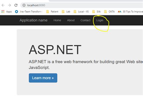 Error With Okta NET MVC Example Questions Okta Developer Community