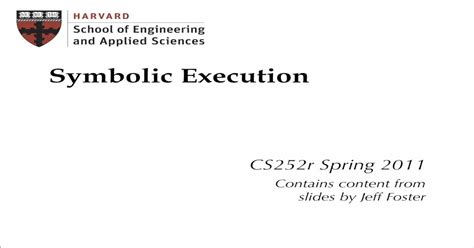 pdf symbolic execution symbolic execution king cacm 1976 key idea generalize testing by