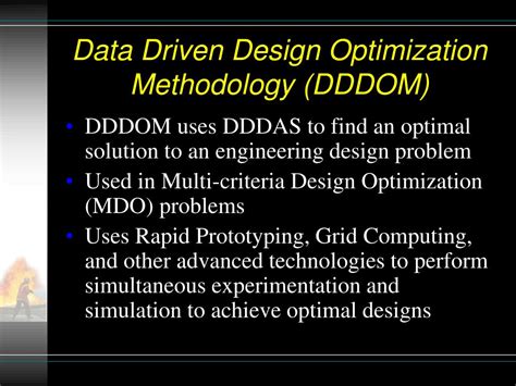 ppt dynamic data driven application simulation dddas powerpoint presentation id 875952