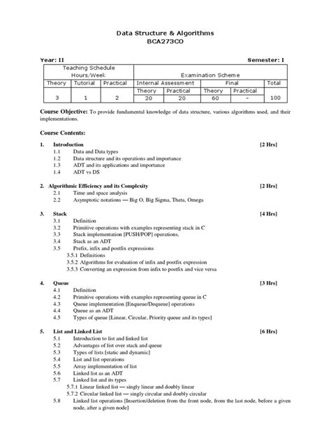 data structure and algorithm pdf algorithms and data structures theoretical computer science