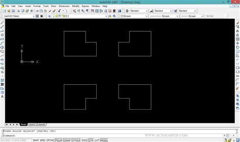Mirror Command Tutorial In AutoCAD AutoCAD Tips