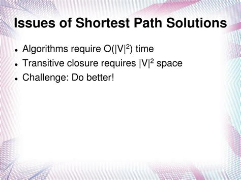 ppt tedi efficient shortest path query answering on graphs powerpoint presentation id 5501030