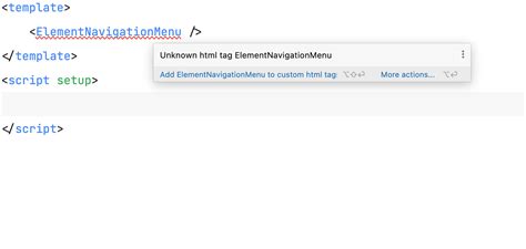 javascript auto imported components are marked as custom html tags in phpstorm webstorm