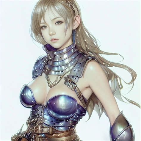 ヨロイ娘 3 Acha Booth