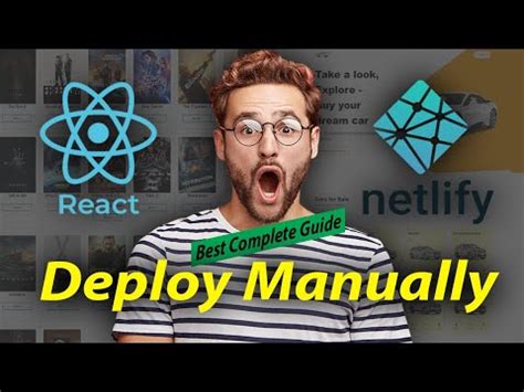 How To Deploy A React Application Using Netlify Deploy Manually By