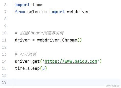 selenium 安装chrome驱动 selenium 谷歌驱动 csdn博客