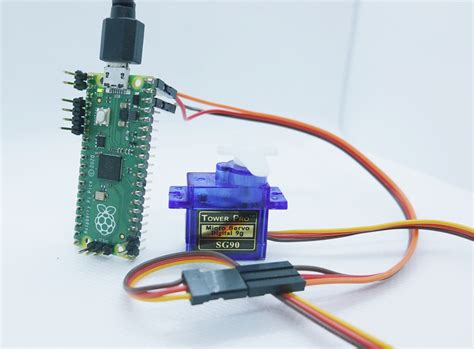 raspberry pi pico を使ってみた [3] micro python で pwm 出力 bluish purple tech