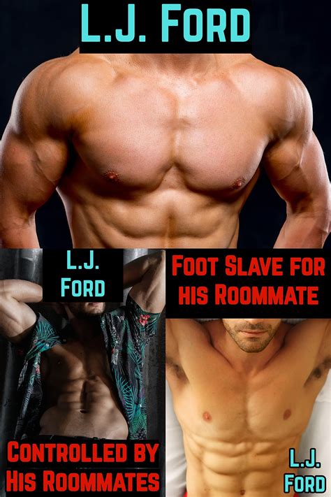 His Roommates Foot Slave Trilogy BDSM MMM College Jocks Public Feet