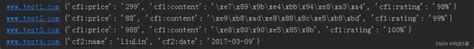 分布式nosql 14 ——educoder 8 4 hbase 开发：高级应用之python api nosql数据库原理与应用 综合实验基于python的hbase综合应用 csdn博客