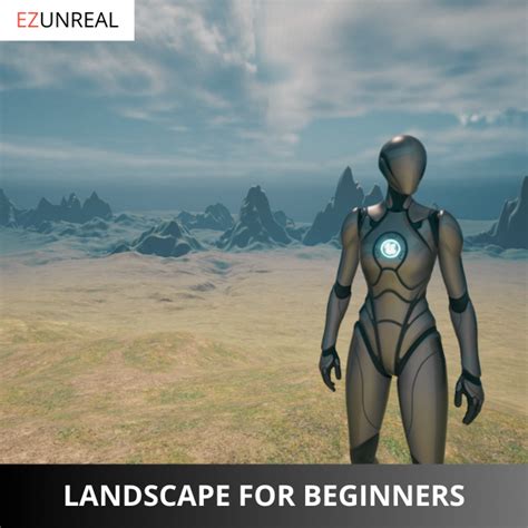 Unreal Engine 5 Tutorial For Beginners EASY Landscape Creation UE5 3