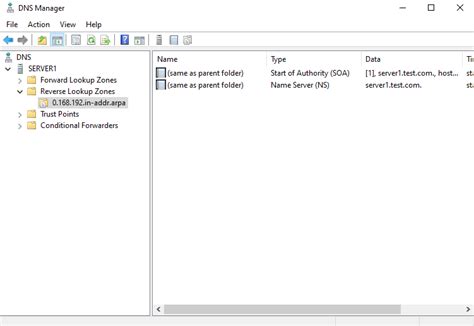 Create DNS Reverse Lookup Zone And PTR Record VD Tutorials