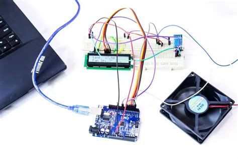 Temperature Controlled Fan Using Arduino A Complete Guide Matha