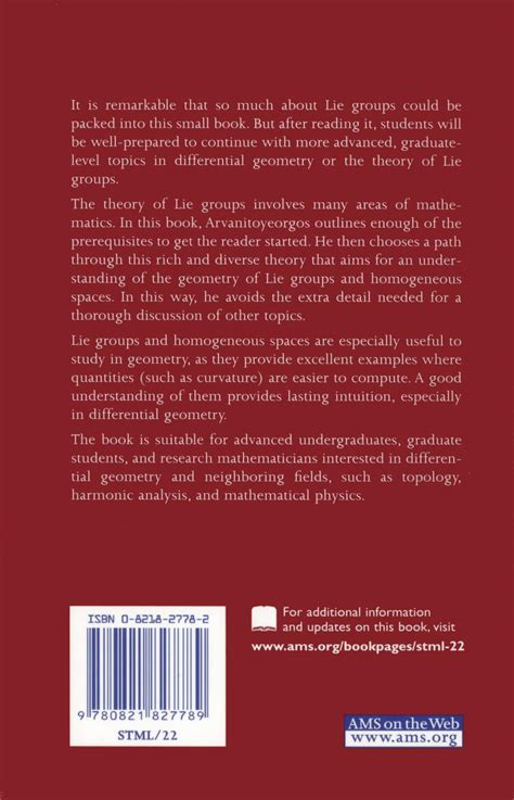 an introduction to lie groups and the geometry of homogeneous spaces