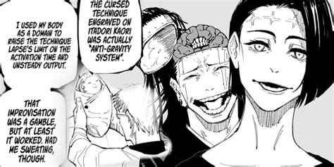 Jujutsu Kaisen The Curious Case Of Kaori Itadori