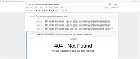 python how to set jupyter notebook path to linux file stack overflow
