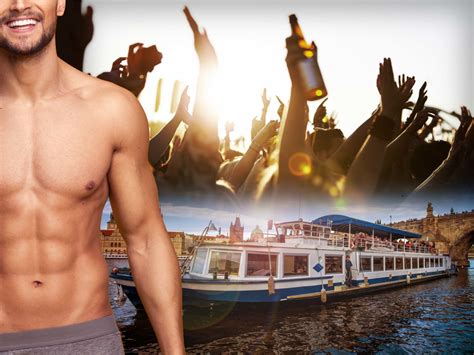 River Cruise Stripper And Unlimited Drinks For Hens In Prague