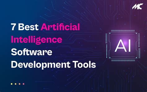 artificial intelligence software development tools