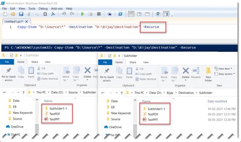 powershell copy item examples sharepoint and microsoft power platform tutorials spguides