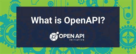 What Is OpenAPI OpenAPI Initiative