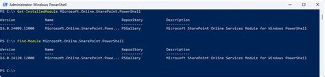 powershell module microsoft online sharepoint powershell 16 0 24120 12000 released icewolf blog