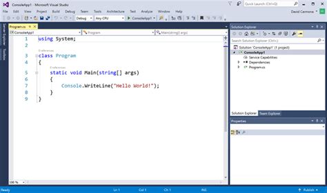 How To Change Target Framework In Visual Studio 2019 For All Projects