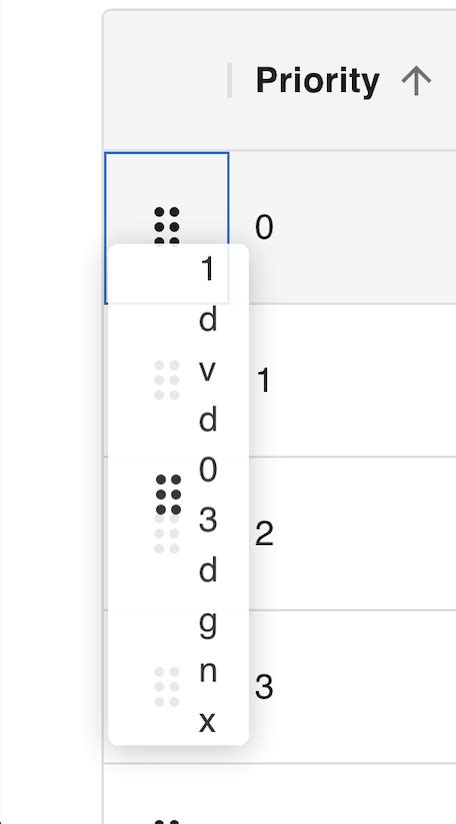 Reactjs How Do You Style The Draggable Box In DataGrid For Material
