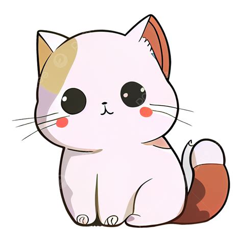 귀여운 새끼 고양이 만화 일러스트 만화 일러스트 귀여운 일러스트 고양이 일러스트 Png 일러스트 및 이미지 에 대한 무료 다운로드 Pngtree