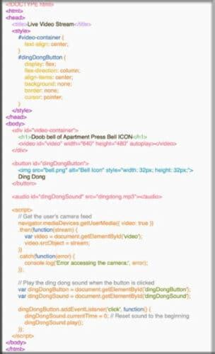 diy smart video doorbell using raspberry pi code and circuit