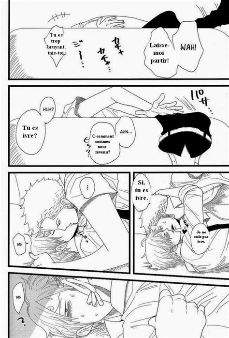 Mind Escape At 19 And 21 Years The Caresses Continue One Piece Dj Fr Myreadingmanga