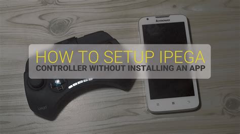 How To Setup Ipega Bluetooth Controller The Easy Way YouTube