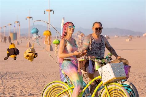 Rain Burning Man 2025 Aaren Annalee
