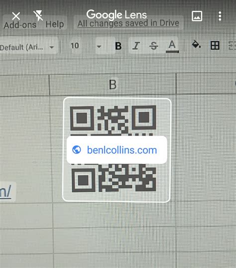 How To Create QR Codes In Google Sheets Using Formulas