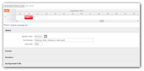 css monthly event calendar daypilot documentation scheduling components for javascript