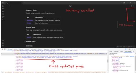 javascript how do i remove a scrolling event handler from a specific element class stack
