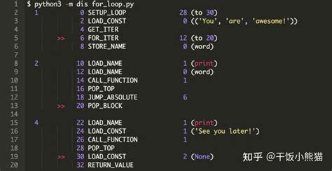 如何理解python 的 for 循环 知乎