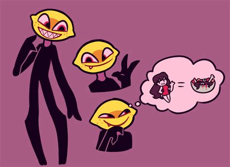 Lemon Demon Fnf Png