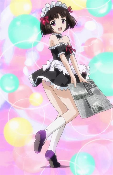 Sendou Yukari Rosariovampire Highres Screencap Stitched Third Party Edit 00s 1girl Bob