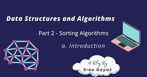 an introduction to sorting algorithms