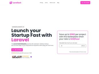 Laravel Daisyui Laravel Themes Templates