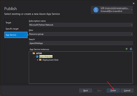 how to publish asp mvc web application to azure
