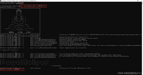 springboot 项目打包 jar包 极客之音