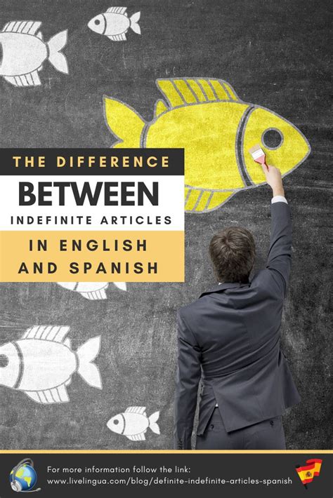 The Difference Between Indefinite Articles In English And Spanish