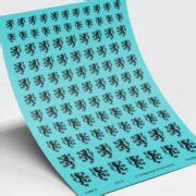 Waterslide Transfers Decals The Mighty Brush