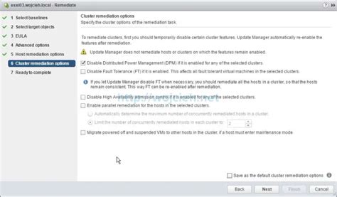 How To Upgrade ESXi 6 0 To ESXi 6 5 Using VMware Update Manager