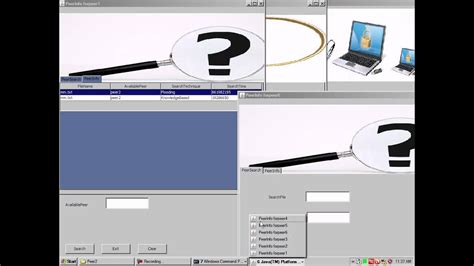 dynamic search algorithm in unstructured peer to peer networks youtube