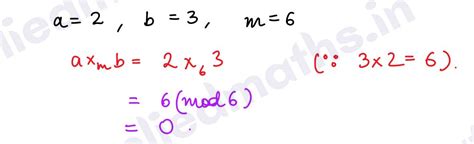 modulo arithmetic important questions applied maths class 12 cbse