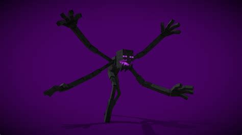 Mutant Enderman Minecraft Papercraft Steve My Xxx Hot Girl