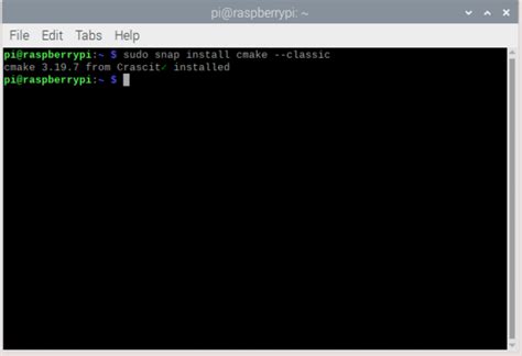 How To Install Opencv Using Cmake In Raspberry Pi Matha Electronics